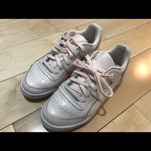 Reebok | Shoes | Redbox Classic Patent Leather Workoutplus Sneakers ...
